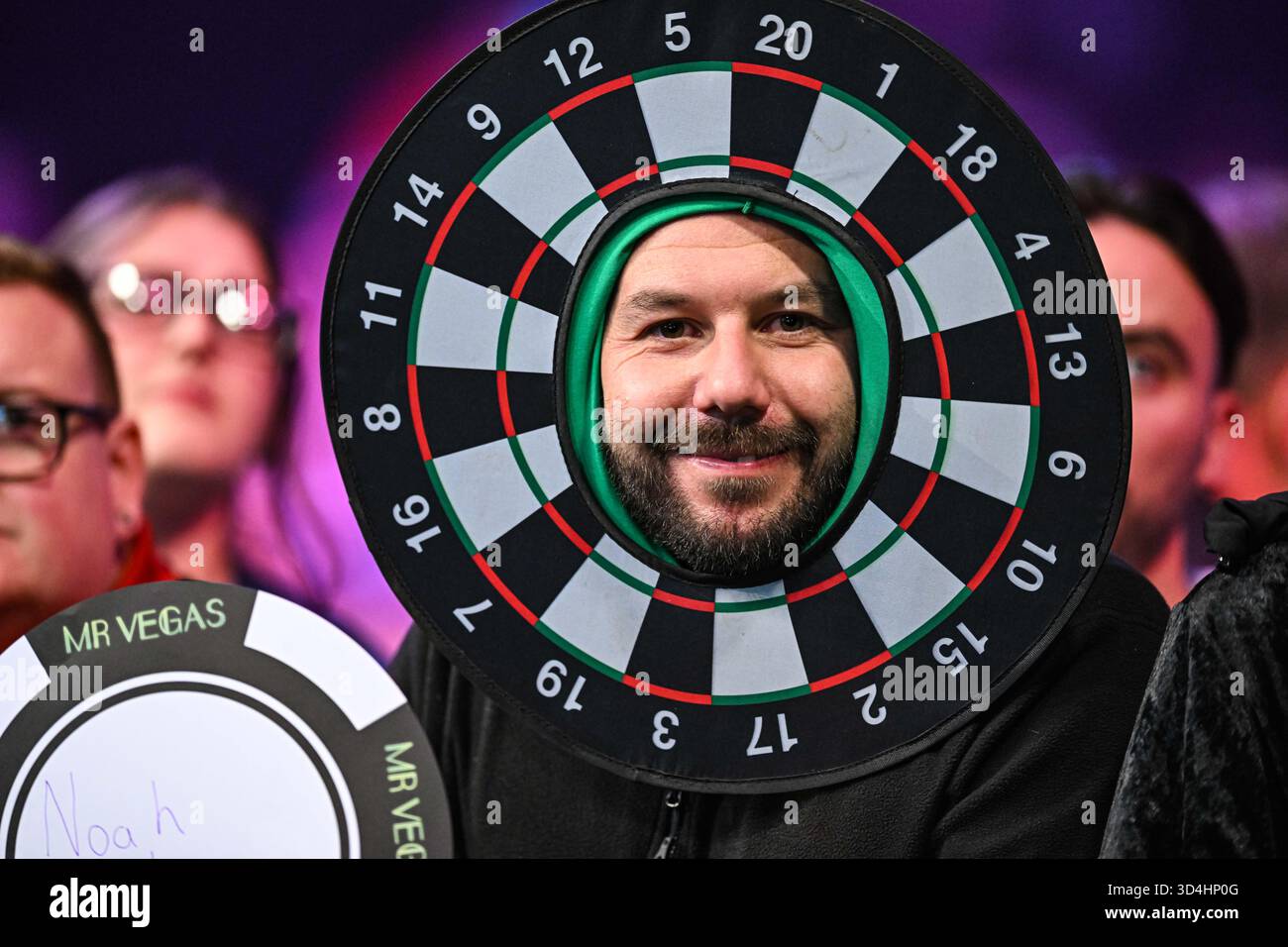 10th November 2025, WV Active Aldersley, Wolverhampton, Midlands, England; 2025 PDC Mr Vegas ...