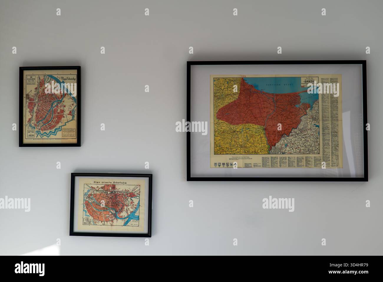 Antique map of gdansk hi-res stock photography and images - Alamy