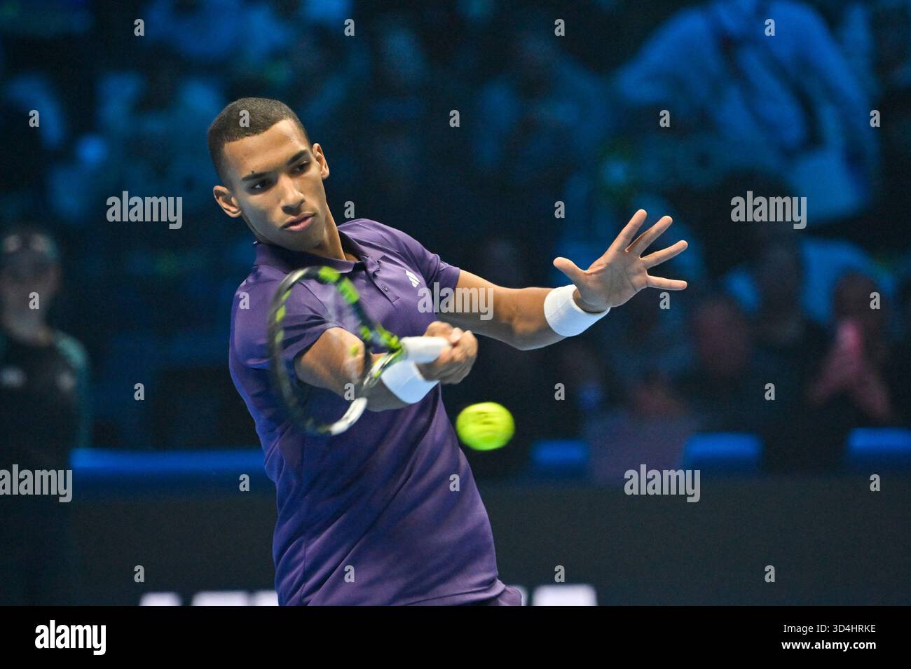 10th November 2025; Palasport Olimpico Arena, Turin, Italy; Nitto ATP ...