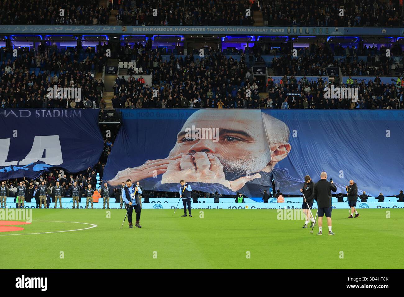 9th November 2025; Etihad Stadium, Manchester, England; Premier League ...