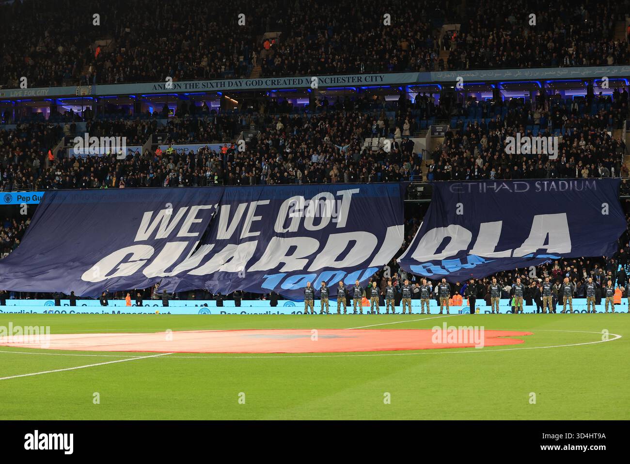9th November 2025; Etihad Stadium, Manchester, England; Premier League ...
