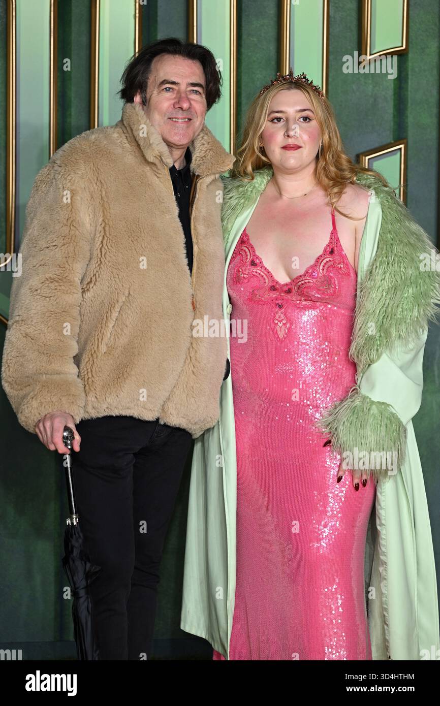 London, UK. November 10th, 2025. Jonathan Ross and Honey Ross attending ...