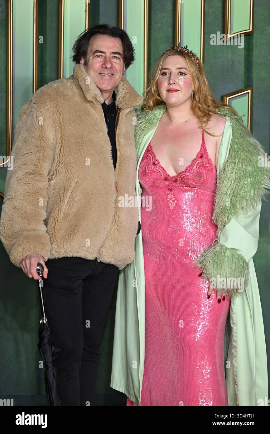 London, UK. November 10th, 2025. Jonathan Ross and Honey Ross attending ...