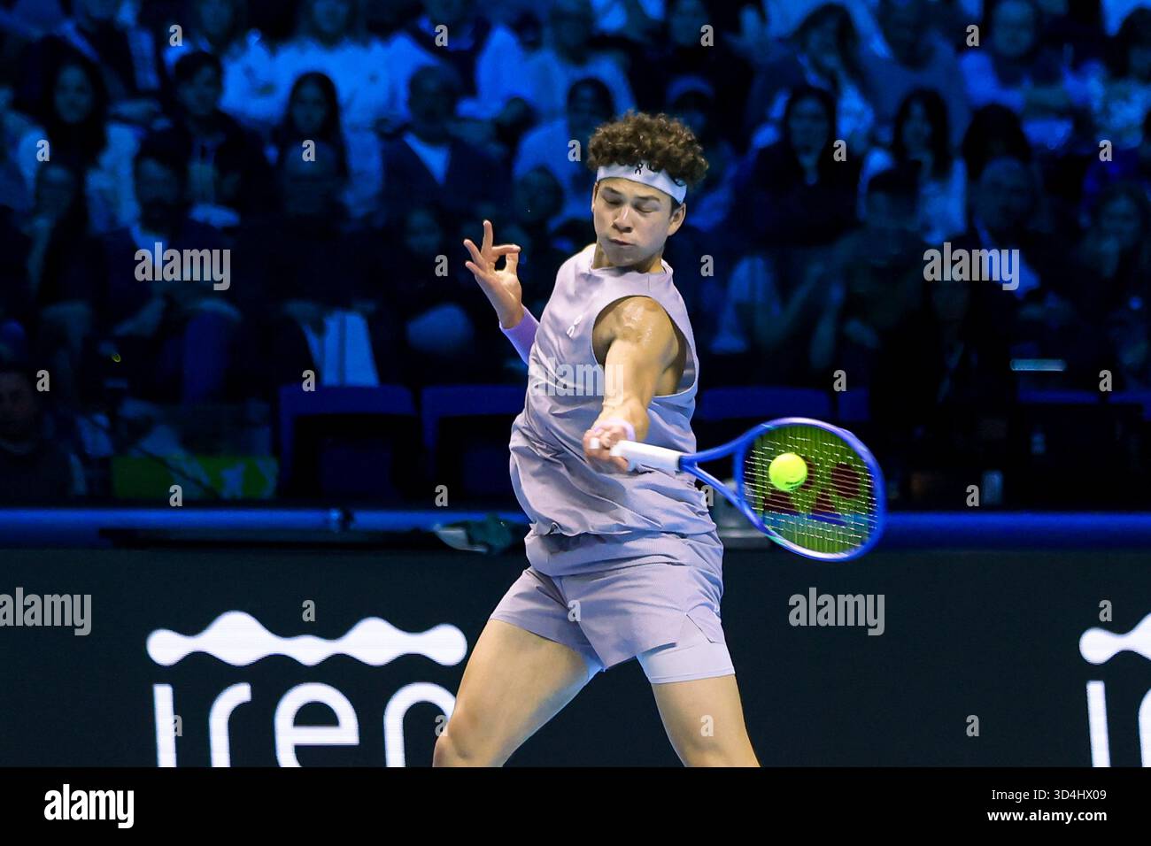 Ben Shelton USA playing Nitto ATP Finals 2025 during Nitto ATP Finals ...