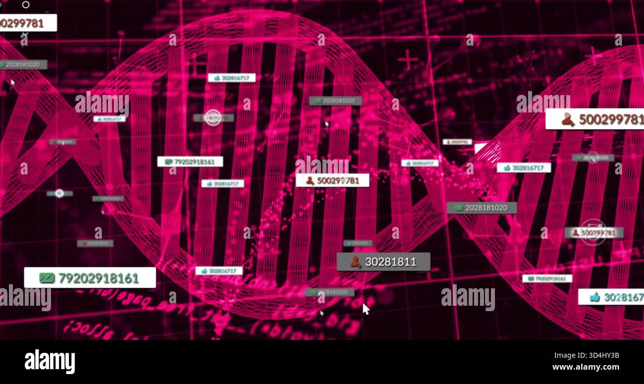 Shield dna on black hi-res stock photography and images - Alamy