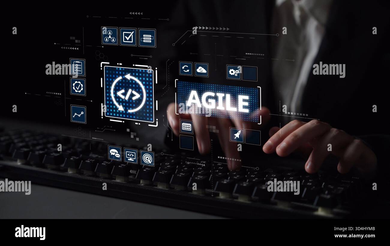 Agile project management using teams and agile planning for agile ...
