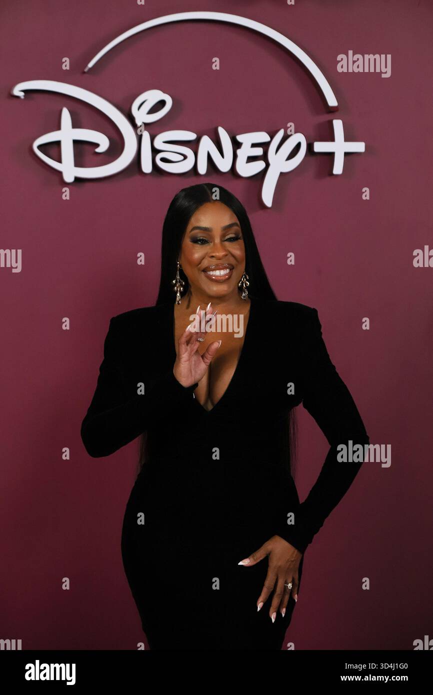American actress, comedian, and television host Niecy Nash-Betts during the launch of the ...