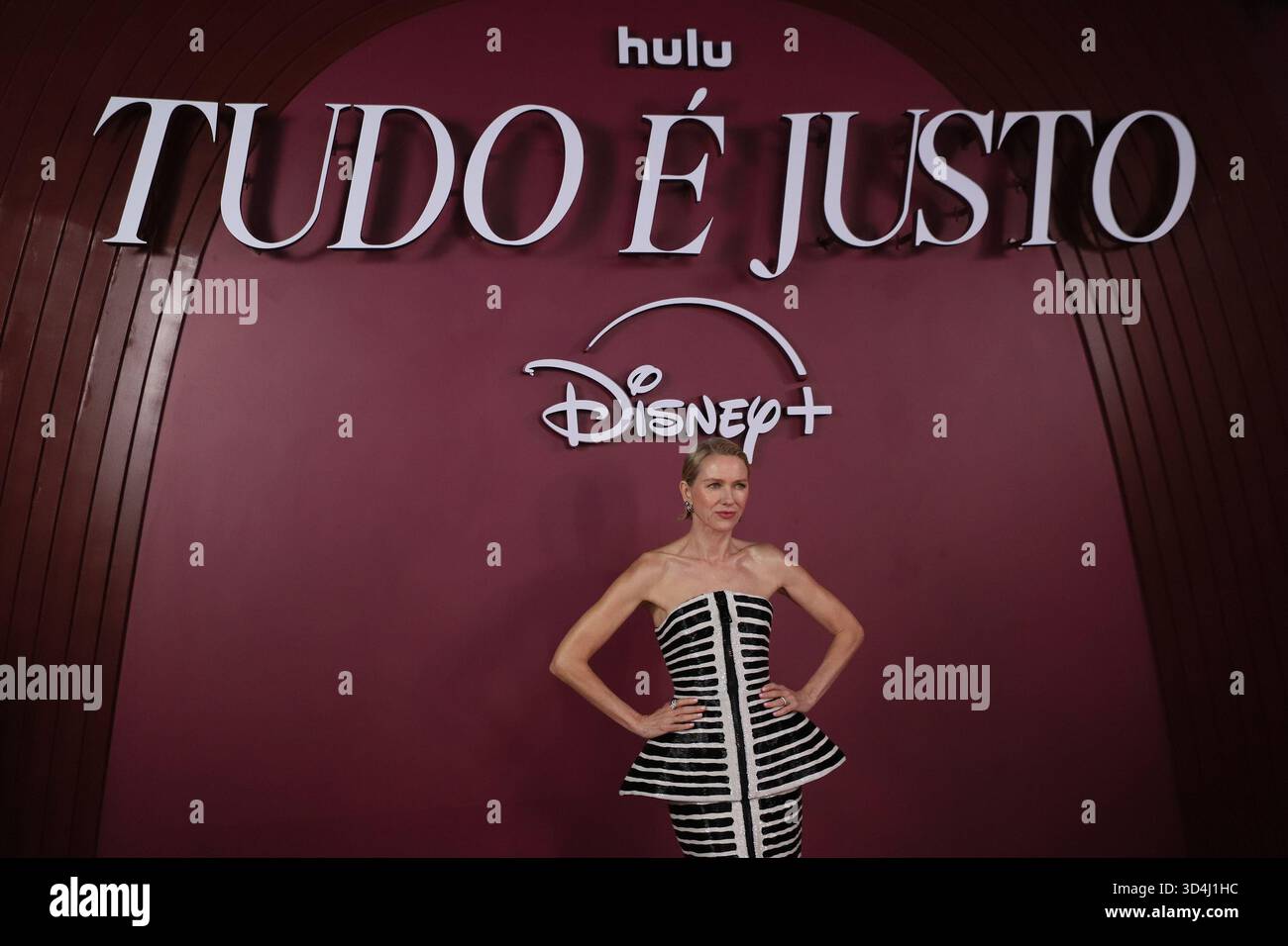 British-Australian actress Naomi Watts during the launch of the Disney+ ...