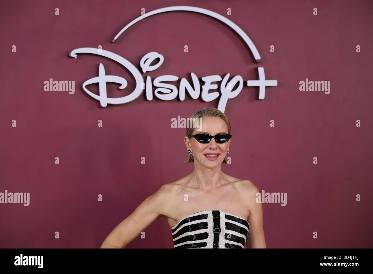 British-Australian actress Naomi Watts during the launch of the Disney+ ...