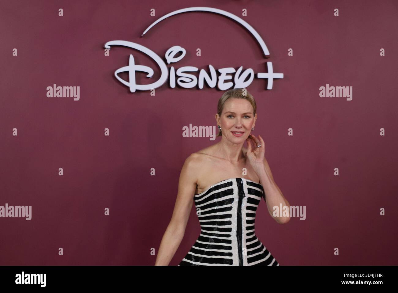 British-Australian actress Naomi Watts during the launch of the Disney+ ...