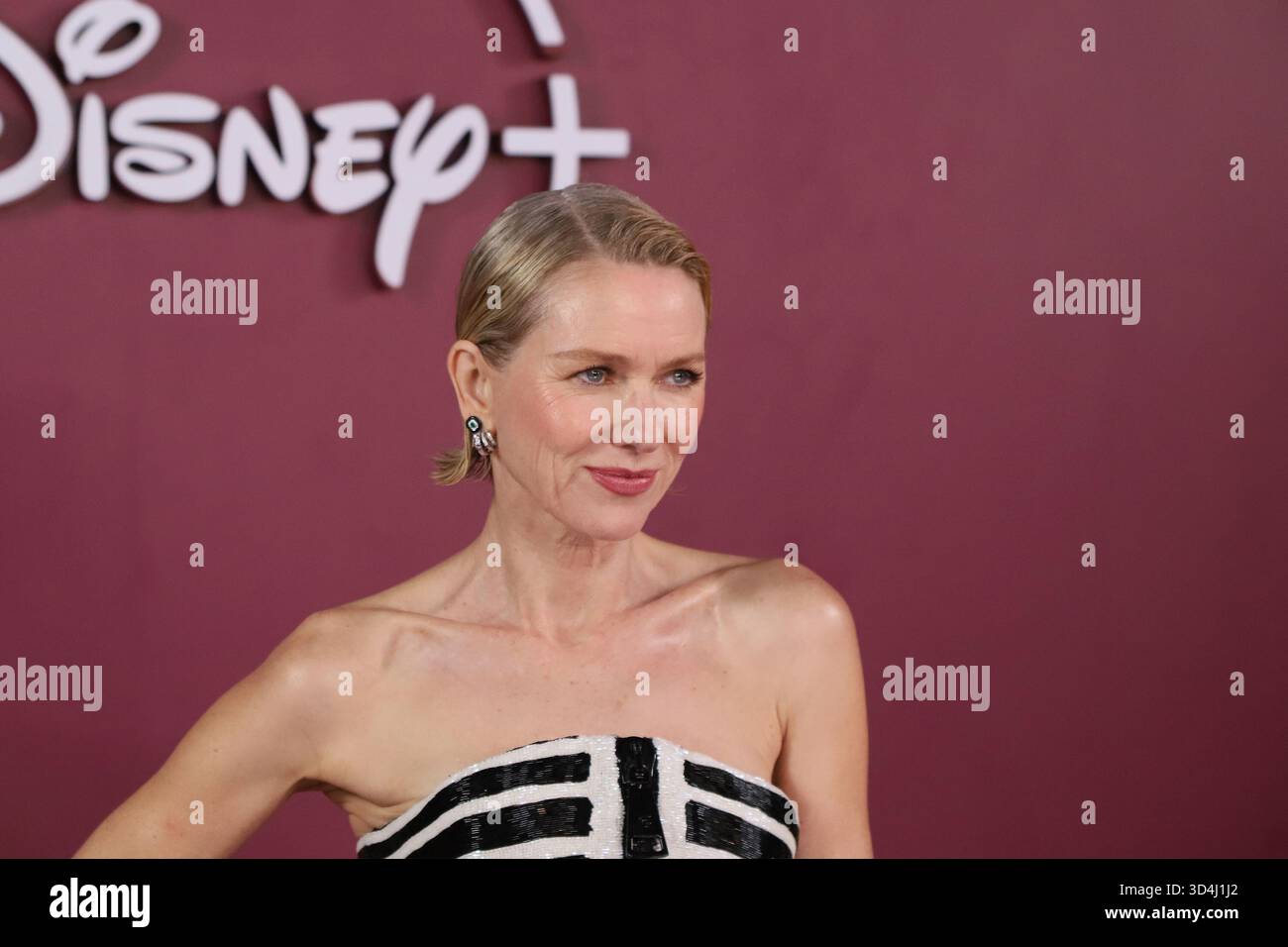 British-Australian actress Naomi Watts during the launch of the Disney+ ...
