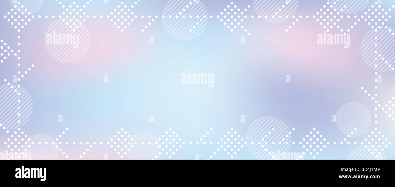 Vector Frame And Background Illustration With Decorative Border And ...