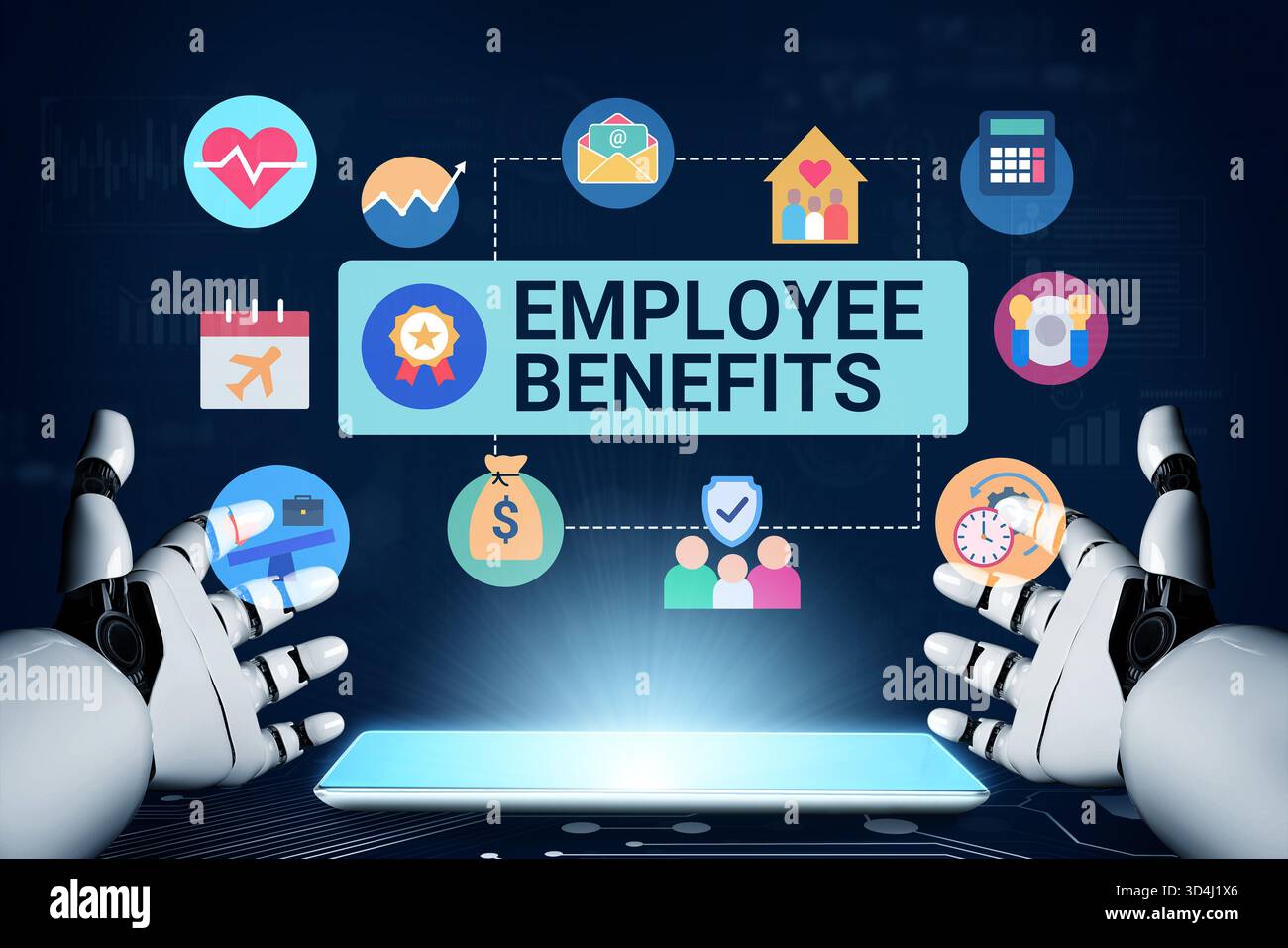 Artificial intelligence enhances employee benefits system and reward ...
