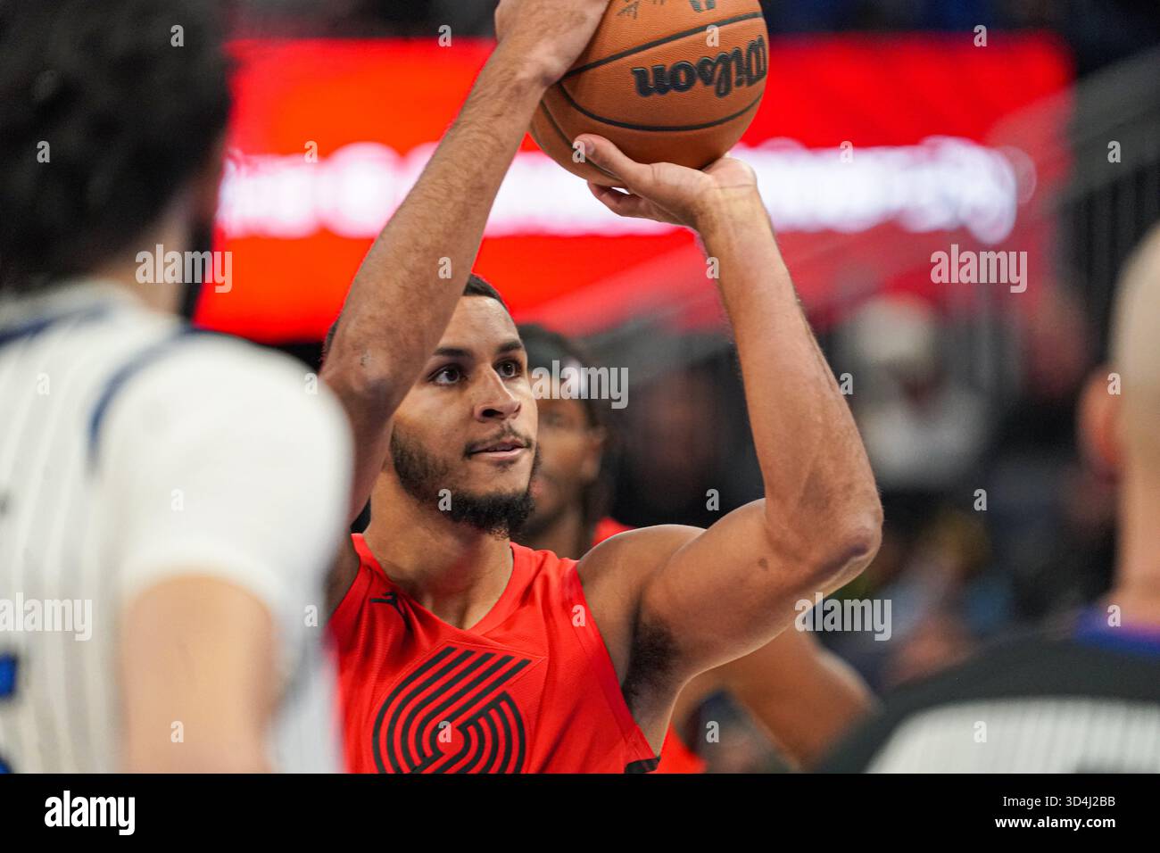 Orlando, Florida, USA, November 10, 2025, Portland Trail Blazers ...