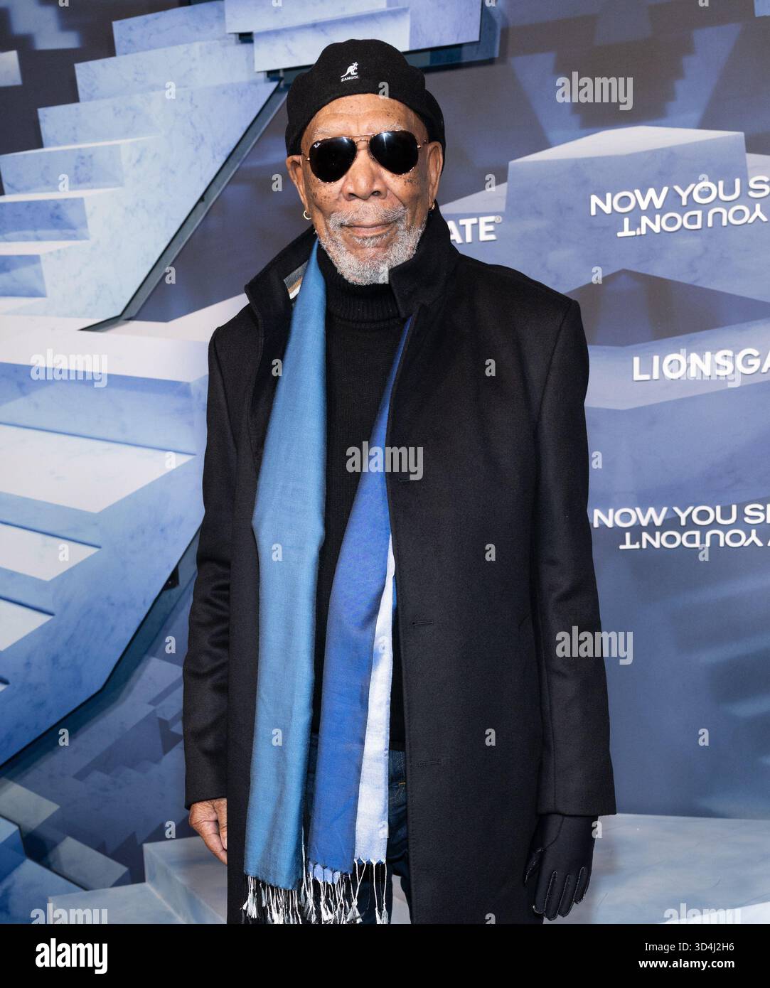 Morgan Freeman attends the world premiere of "Now You See Me: Now You ...