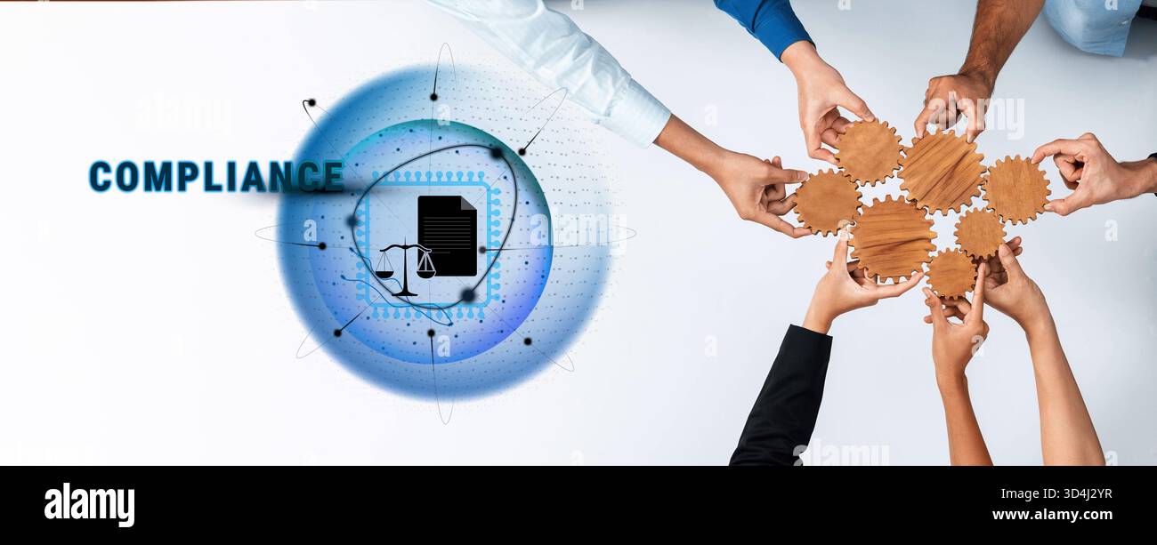 A group of diverse hands works together to assemble puzzle pieces ...