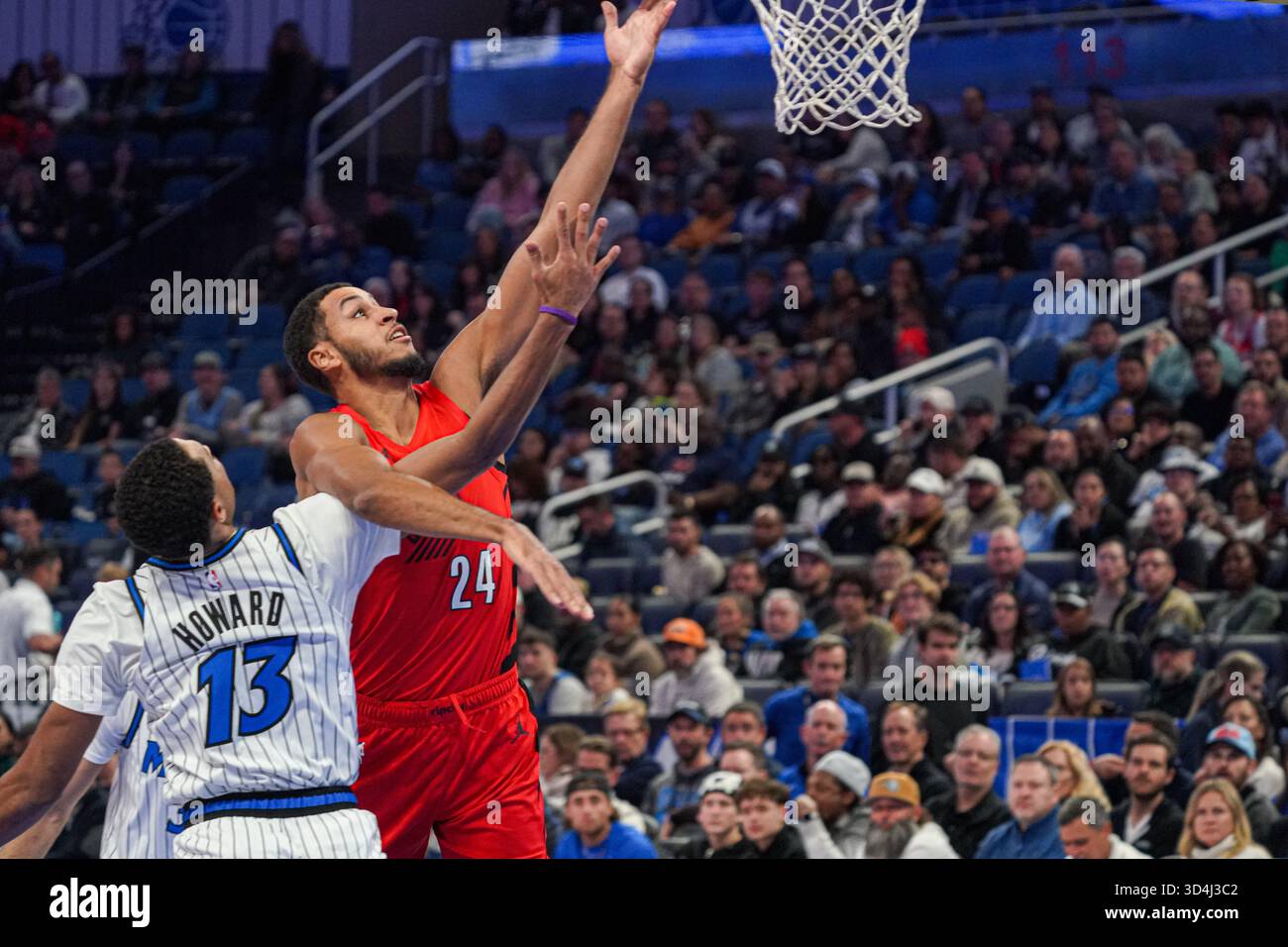 Orlando, Florida, USA, November 10, 2025, Portland Trail Blazers ...