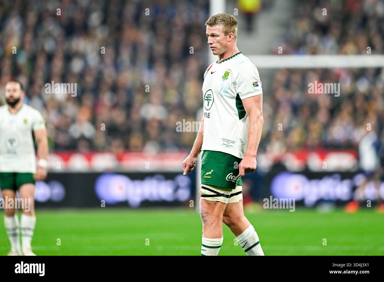 Pieter-Steph du Toit during the Autumn Nations Series XV rugby union ...