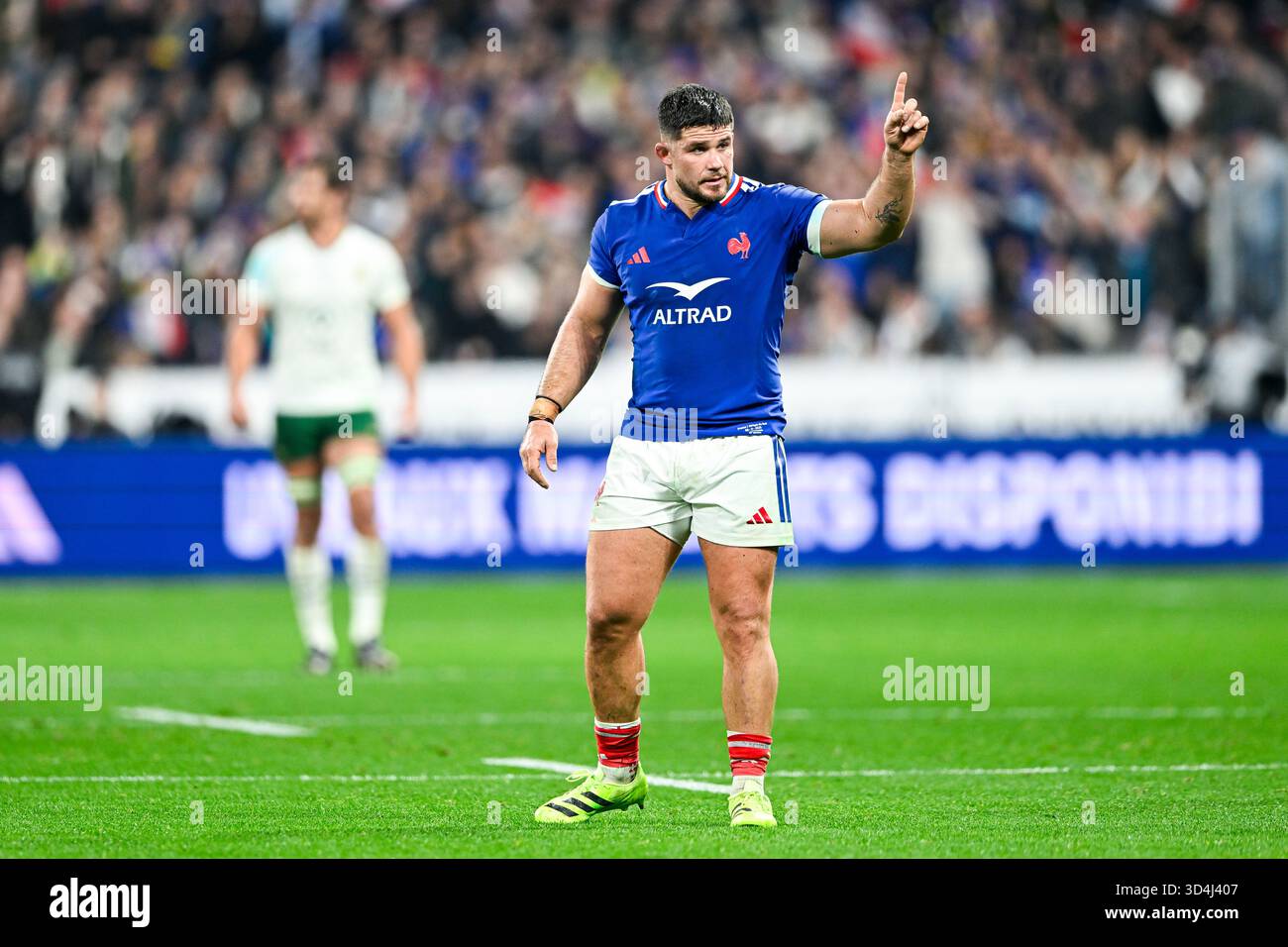 Julien Marchand during the Autumn Nations Series XV rugby union match ...