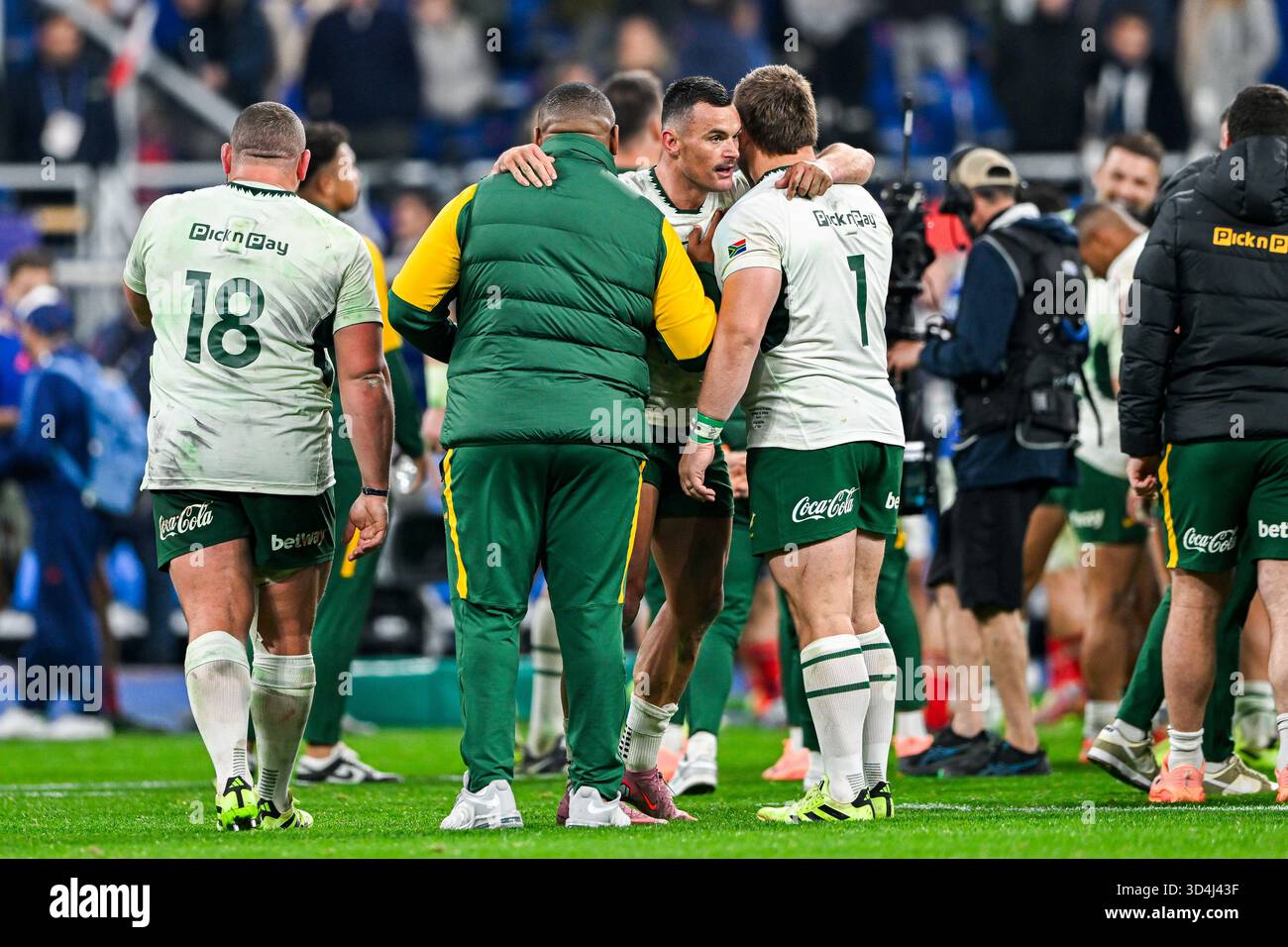 Jesse Kriel during the Autumn Nations Series XV rugby union match ...
