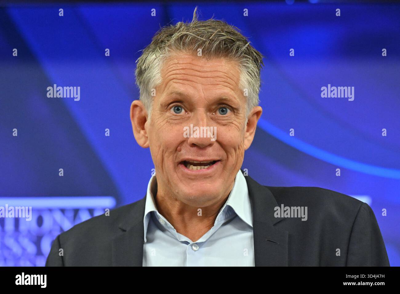 Global spokesperson UNICEF Australia James Elder at the National Press ...