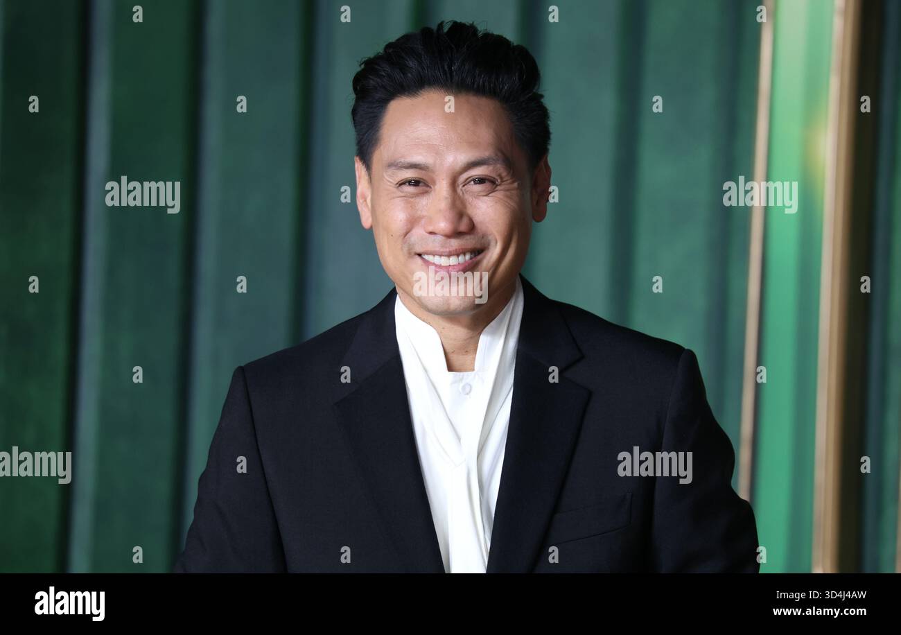 Jon M. Chu attends the "Wicked: For Good" European Premiere at ...