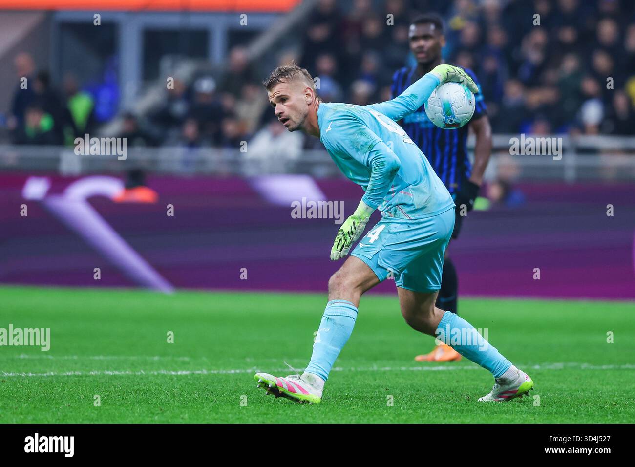 Ivan Provedel of SS Lazio seen in action during Serie A 2025/26 ...