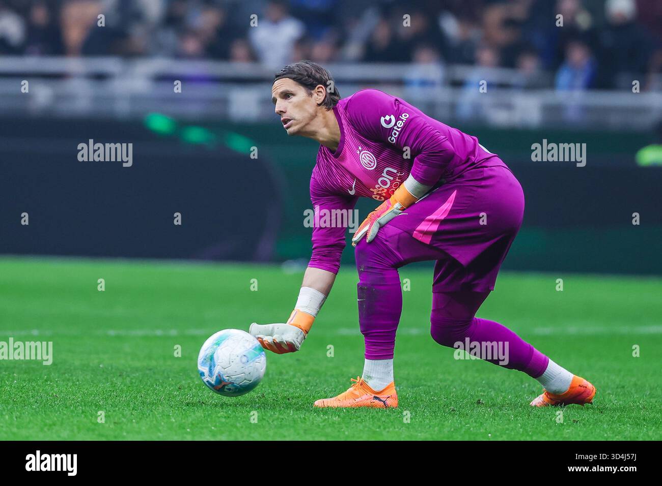 Yann Sommer of FC Internazionale seen in action during Serie A 2025/26 ...