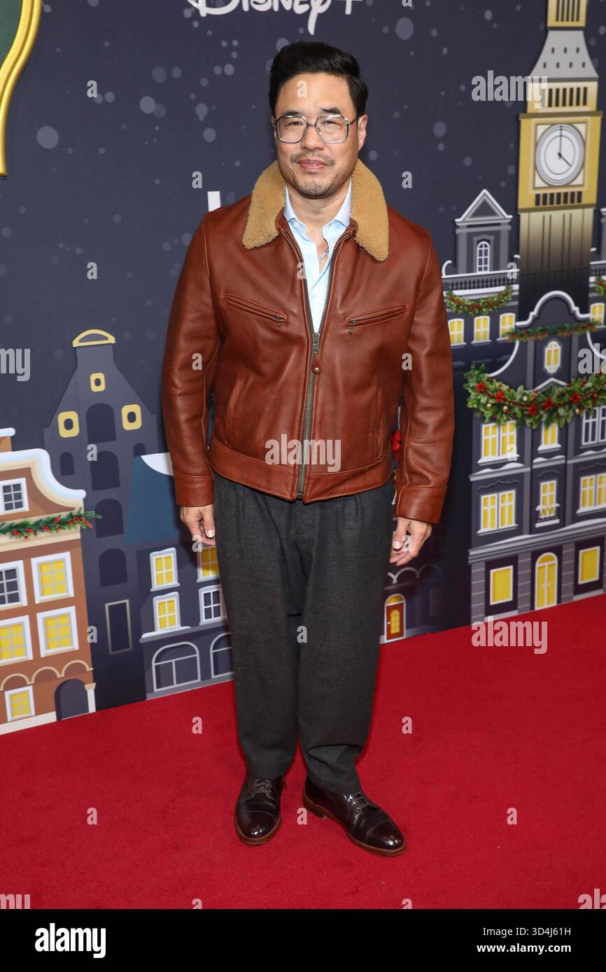 Actor Randall Park attends the Disney+ premiere of "A Very Jonas ...