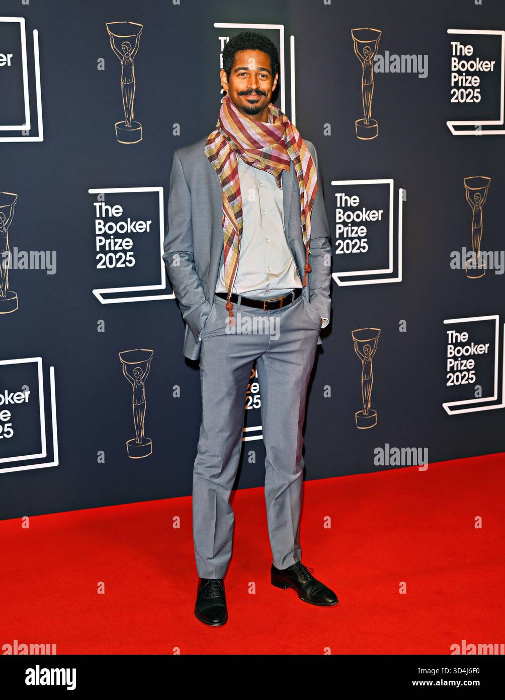 London, UK, 10th November 2025: Alfred Enoch at the Booker Prize 2025 ...