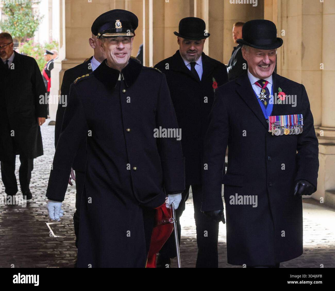 London, UK. 09th Nov, 2025. HRH Prince Edward, The Duke of Edinburgh ...