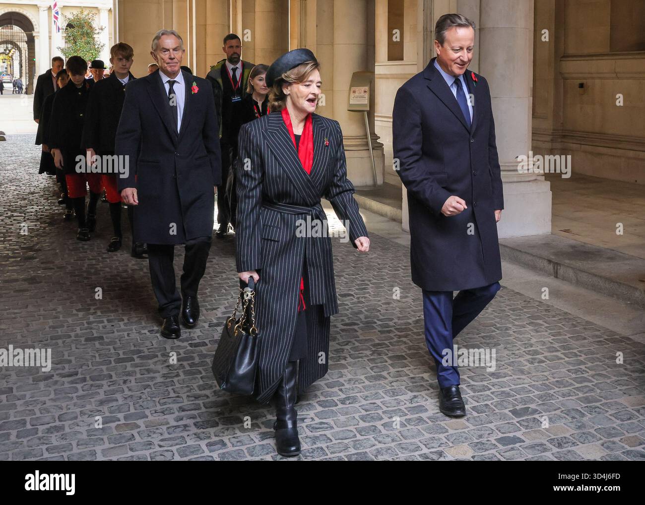 London, UK. 09th Nov, 2025. Sir Tony Blair, former Labour Prime ...