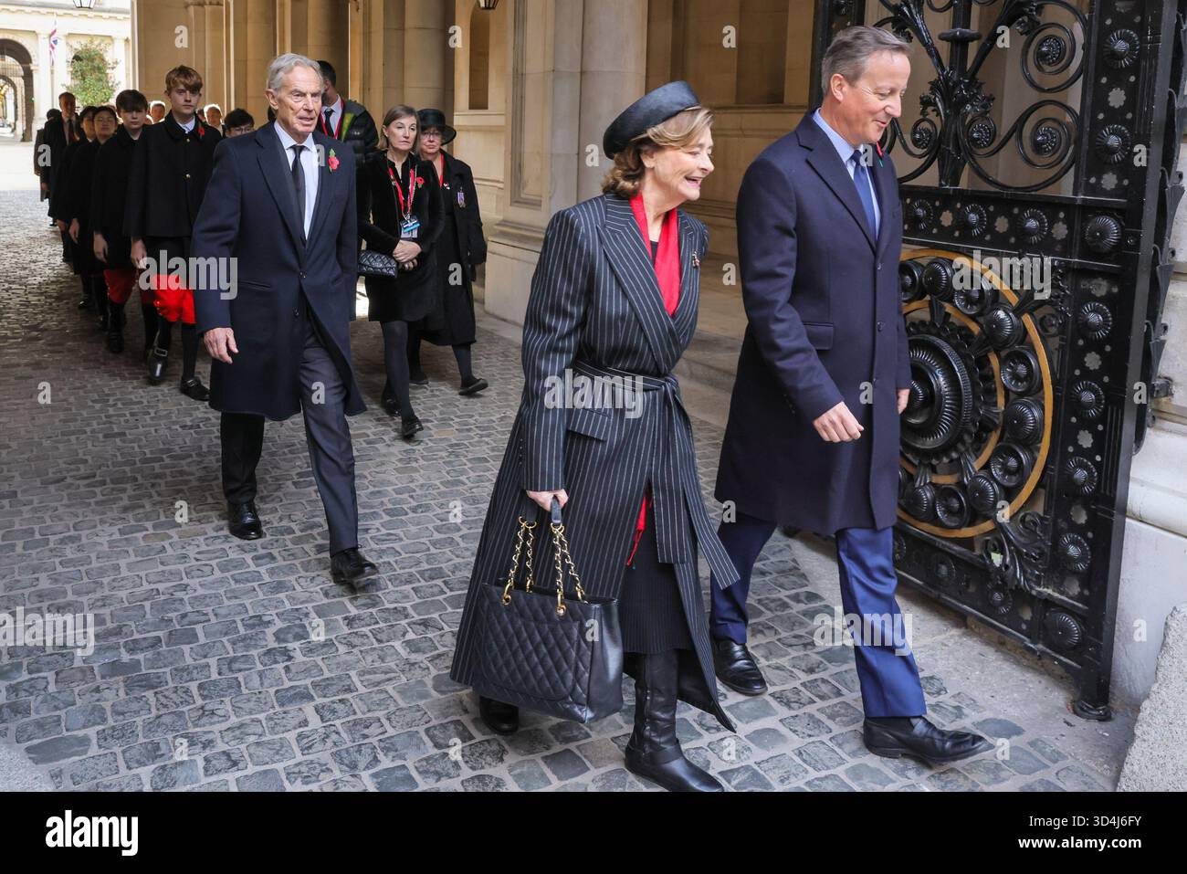 London, UK. 09th Nov, 2025. Sir Tony Blair, former Labour Prime ...