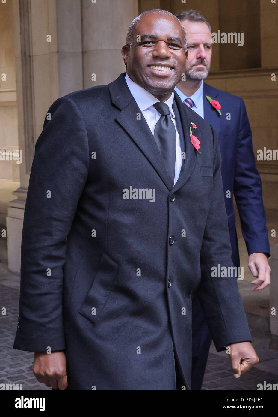 London, UK. 09th Nov, 2025. David Lammy, MP, Deputy Prime Minister ...