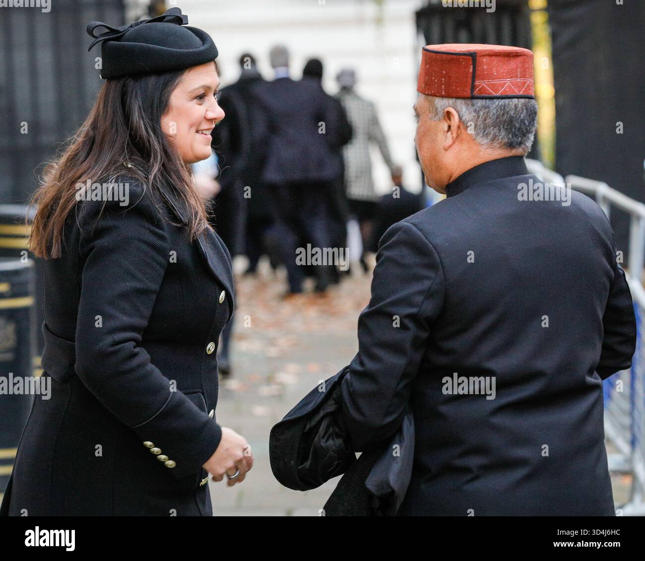 London, UK. 09th Nov, 2025. Lisa Nandy, Secretary of State for Culture ...