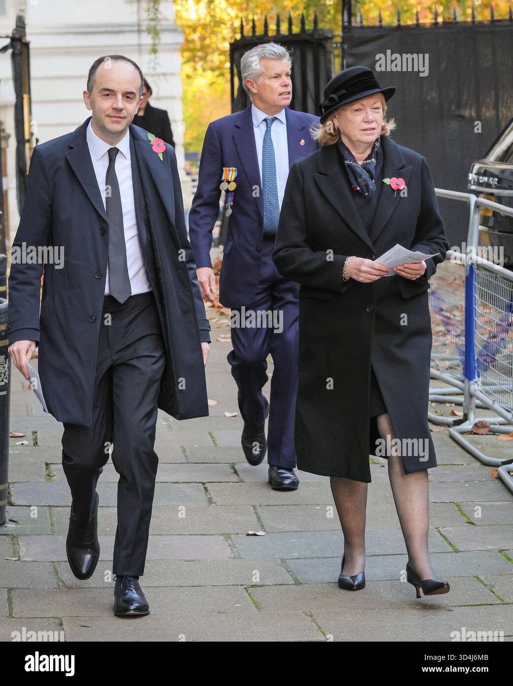 London, UK. 09th Nov, 2025. James Murray, MP, Chief Secretary to the ...