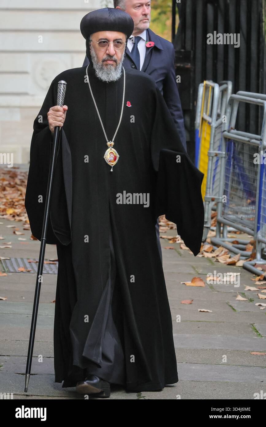 London, UK. 09th Nov, 2025. His Eminence Archbishop Angaelos (Anba ...
