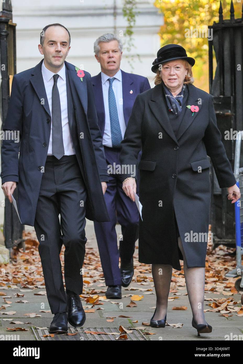 London, UK. 09th Nov, 2025. Politicians, including the PM, many former ...