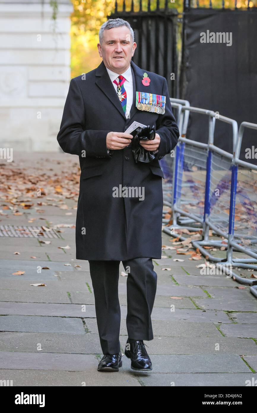 London, UK. 09th Nov, 2025. Politicians, including the PM, many former ...