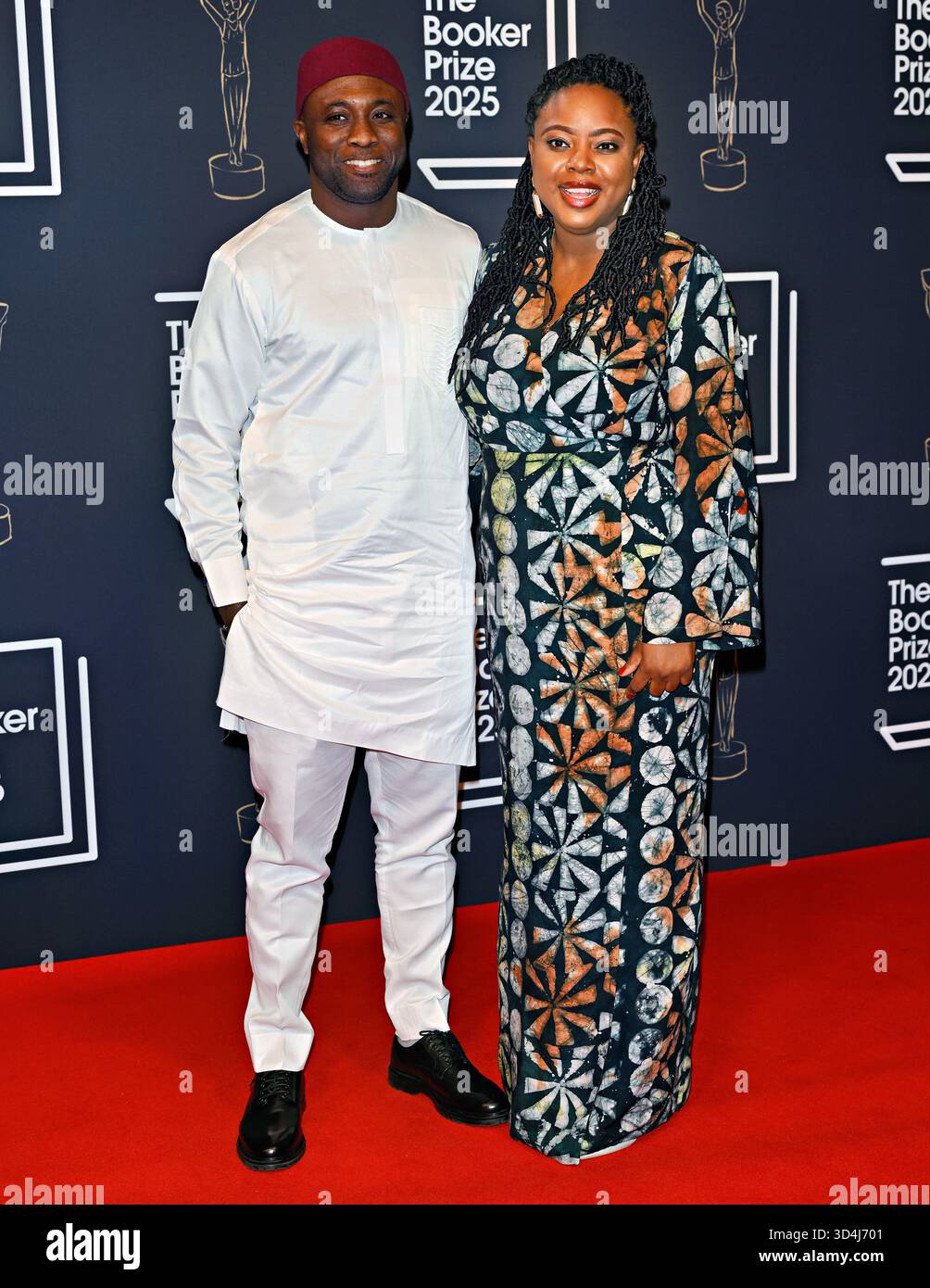 London, UK, 10th November 2025: Emmanuel Iduma, Ayobami Adebayo at the ...