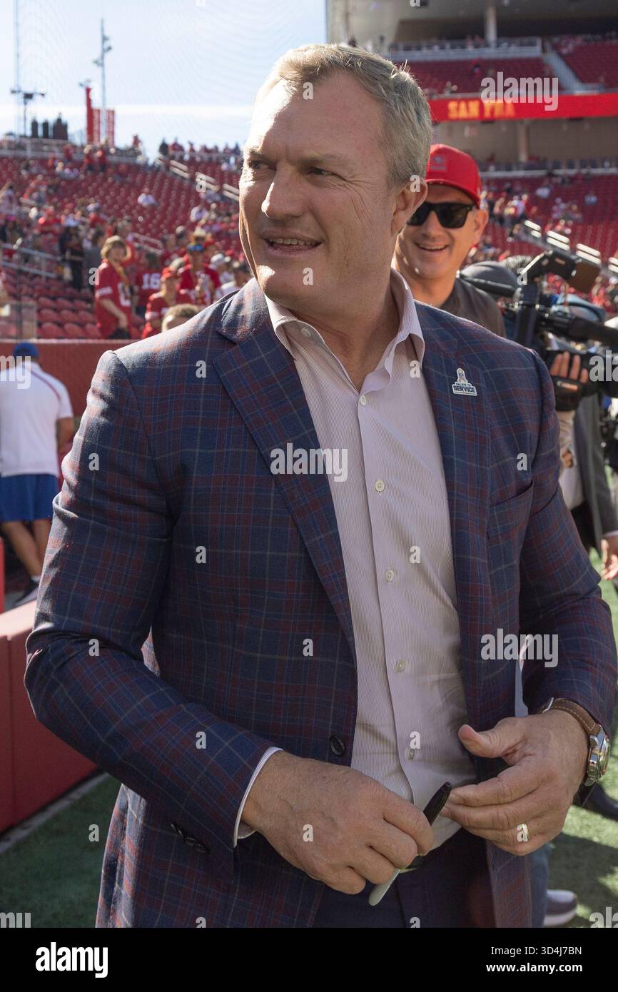 Nov 9, 2025; Santa Clara, California, USA; San Francisco 49ers general ...
