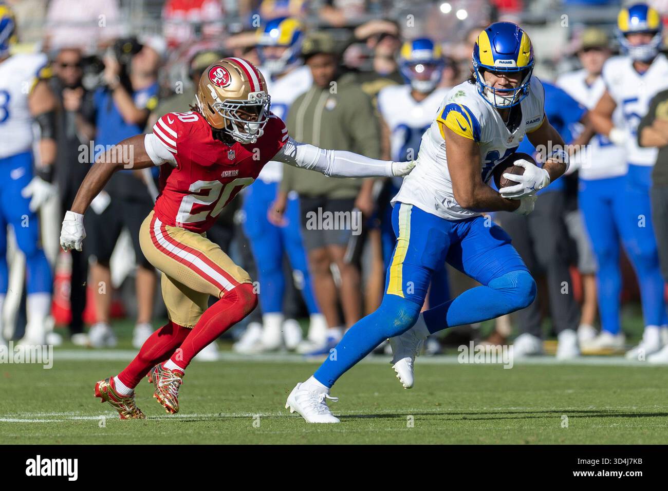 Nov 9, 2025; Santa Clara, California, USA; San Francisco 49ers ...