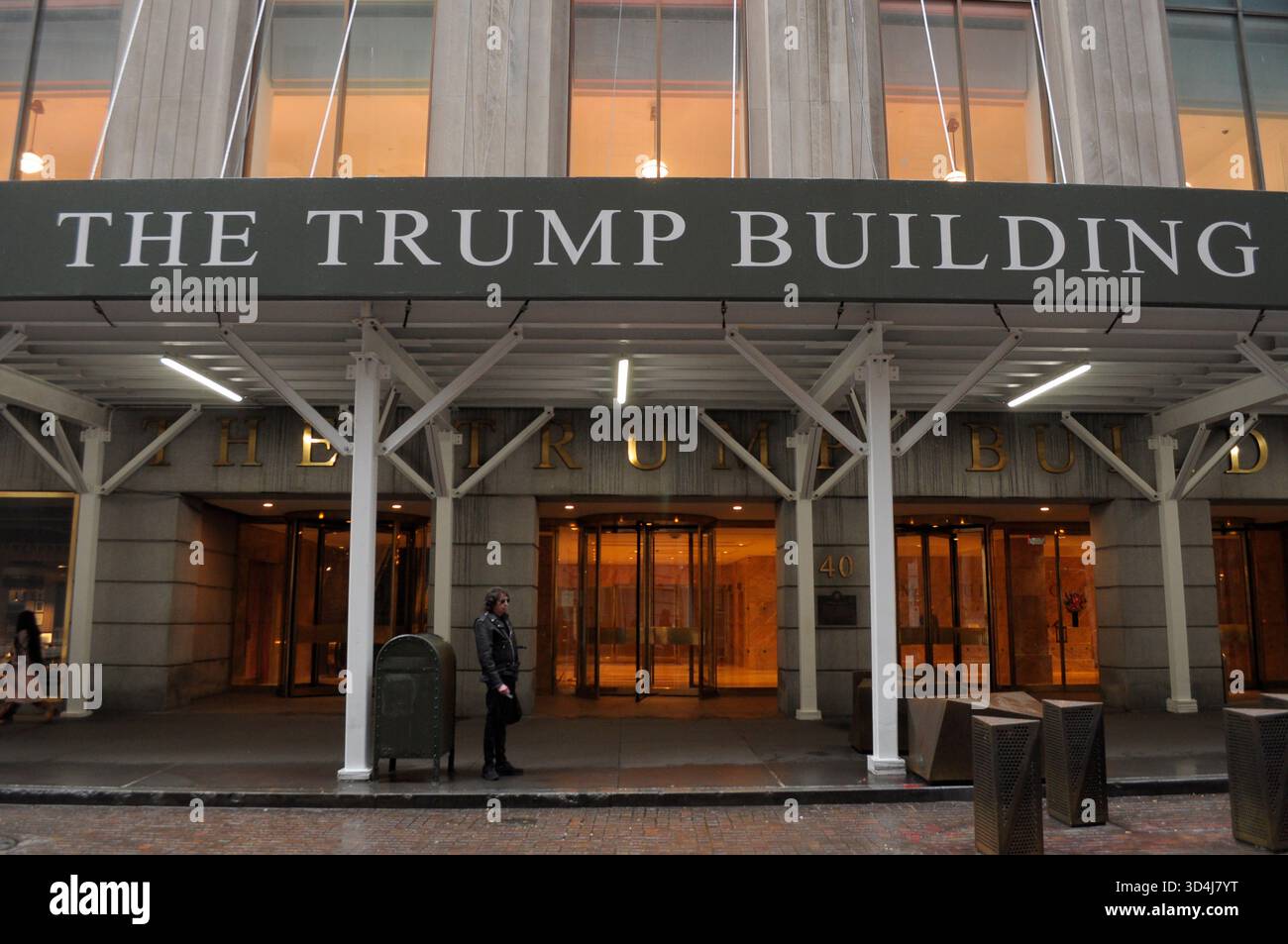 The Trump Building is seen at 40 Wall Street in Manhattan, New York ...