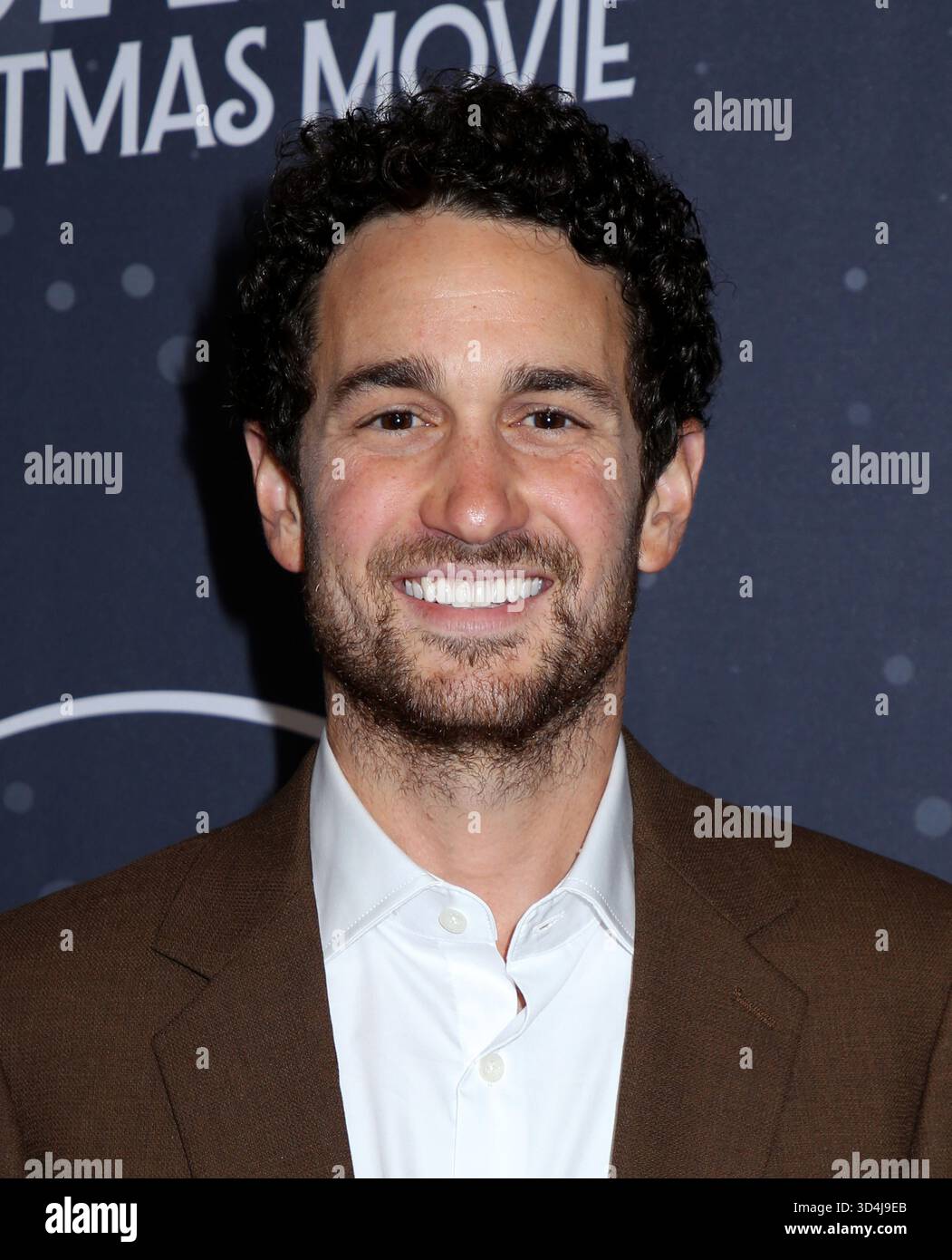 Scott Morgan attending Disney+'s 'A Very Jonas Christmas Movie" New ...