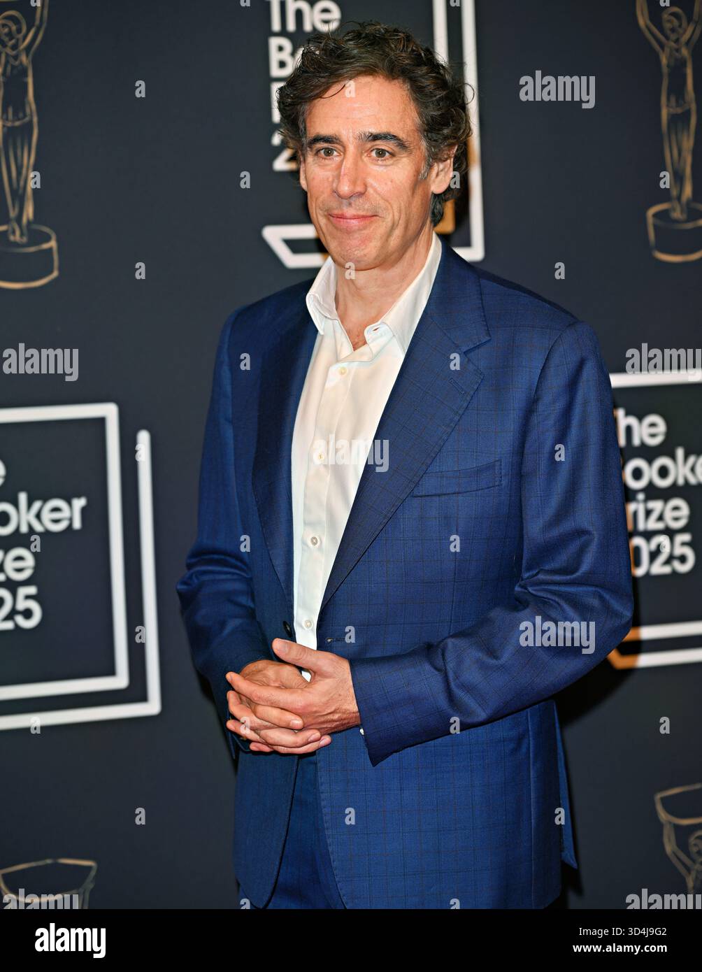 London, UK. 10th Nov, 2025. Stephen Mangan at the Booker Prize 2025 ...