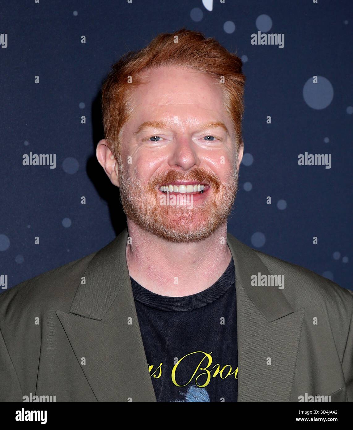 Jesse Tyler Ferguson attending Disney+'s 'A Very Jonas Christmas Movie ...