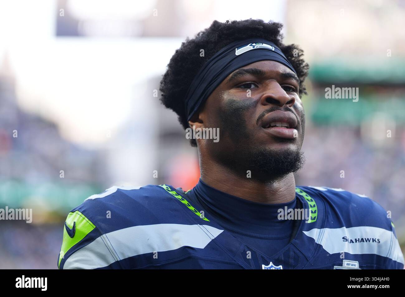Seattle Seahawks safety Nick Emmanwori walks to the locker room during ...