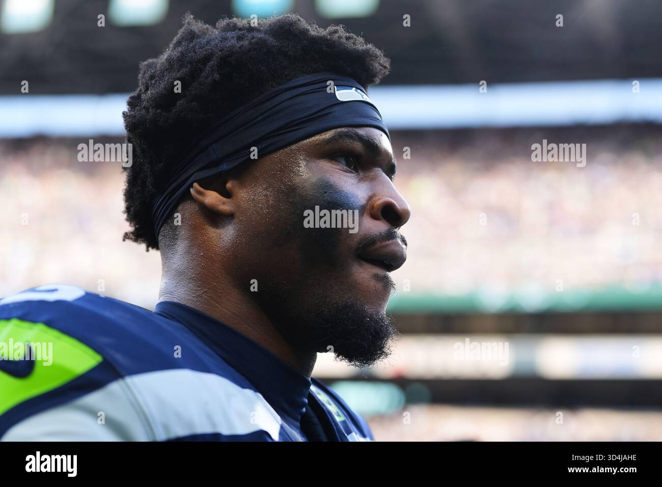Seattle Seahawks safety Nick Emmanwori walks to the locker room during ...