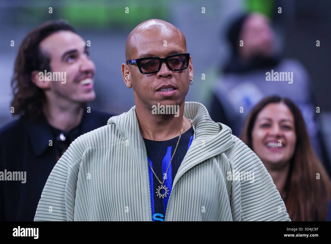 Francis Mercier dj and producer seen during Serie A 2025/26 football ...