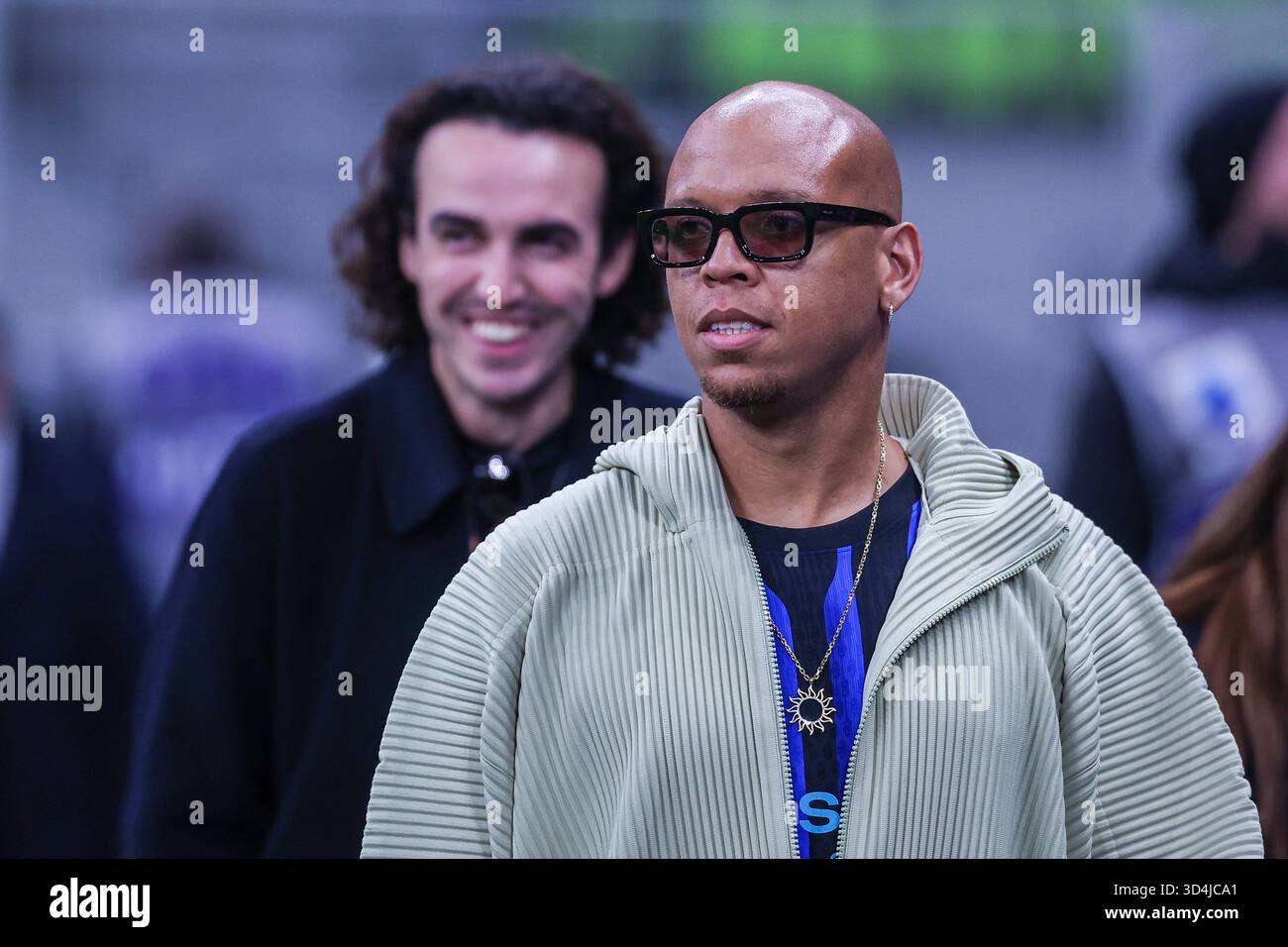 Francis Mercier dj and producer seen during Serie A 2025/26 football ...